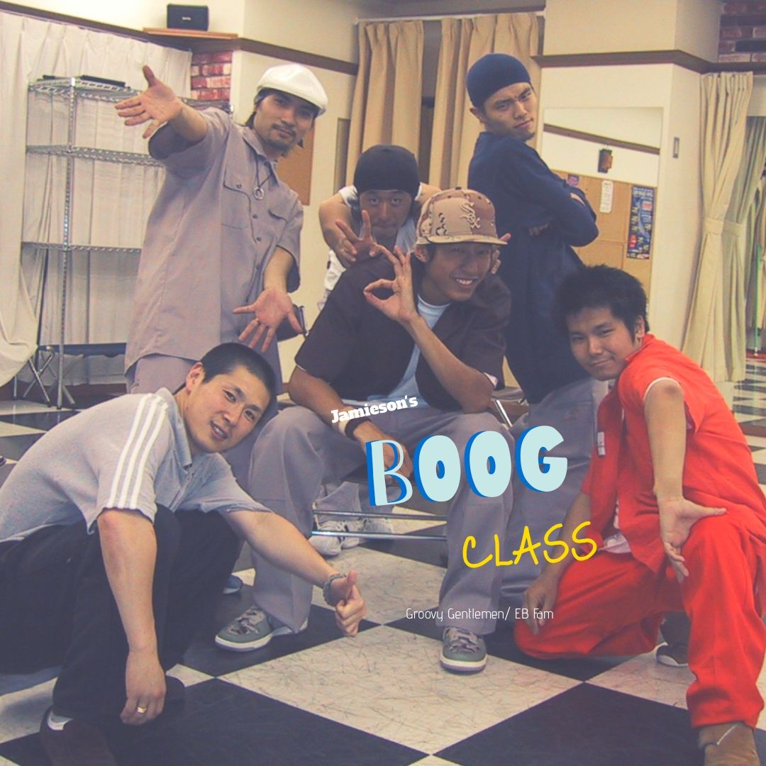 【ENTER THE STAGE】 Jamieson's Boog Class in Tokyo