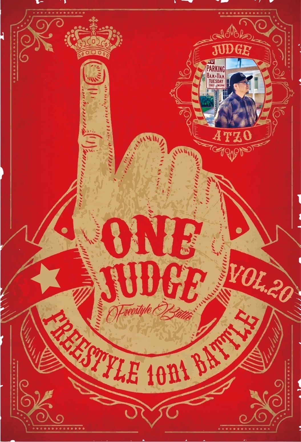 【ENTER THE STAGE】 ONE JUDGE vol.19