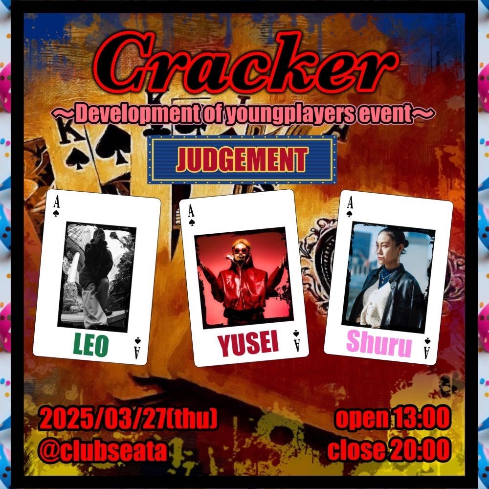 【ENTER THE STAGE】 Cracker 18th Anniversary