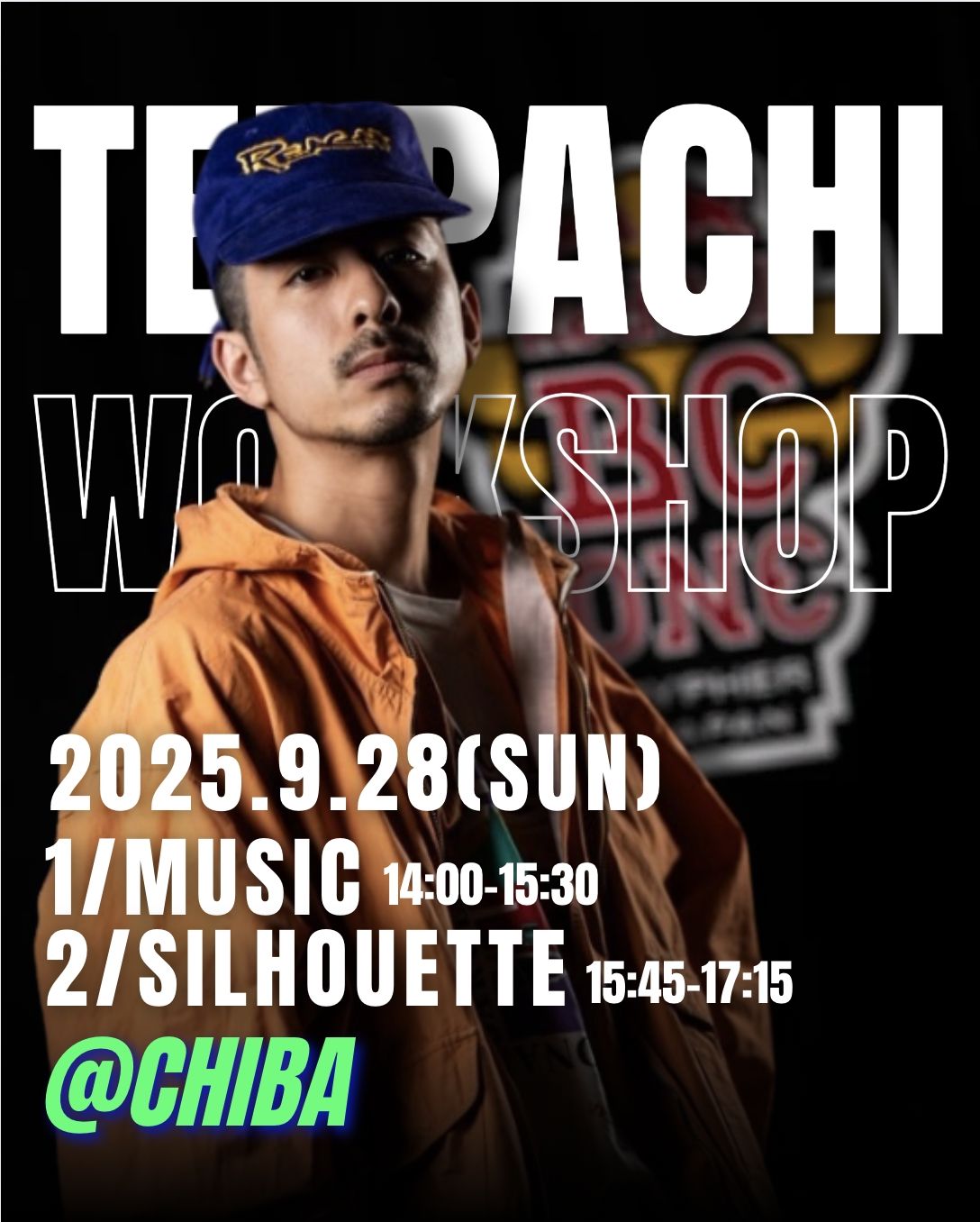 【ENTER THE STAGE】 TENPACHI SPECIAL WORK SHOP