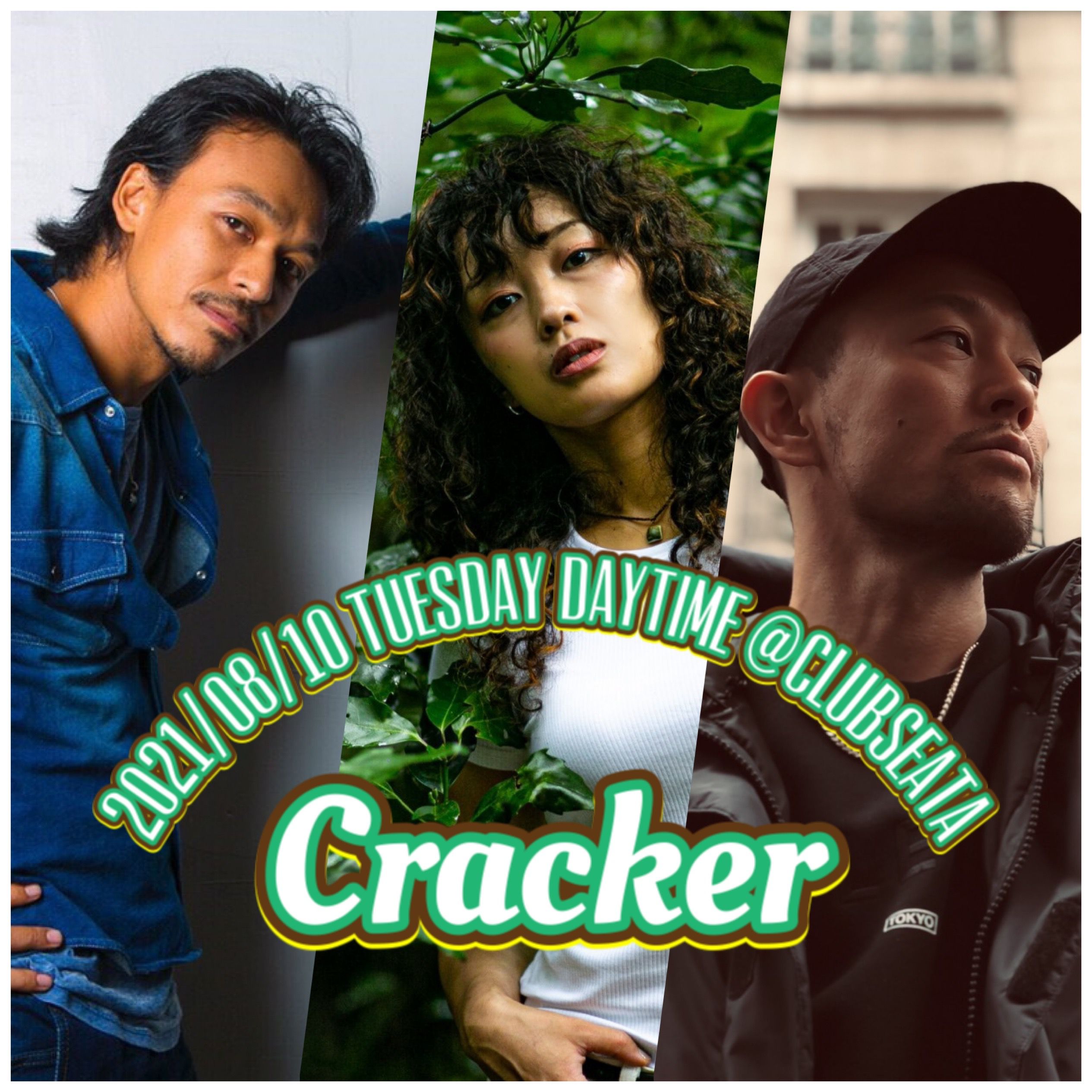 【ENTER THE STAGE】 Cracker 2021 summer Special